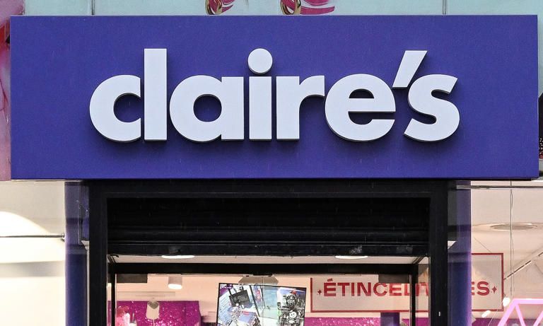 High street chain Claire's Accessories faces uncertain future with 280 UK stores at risk
