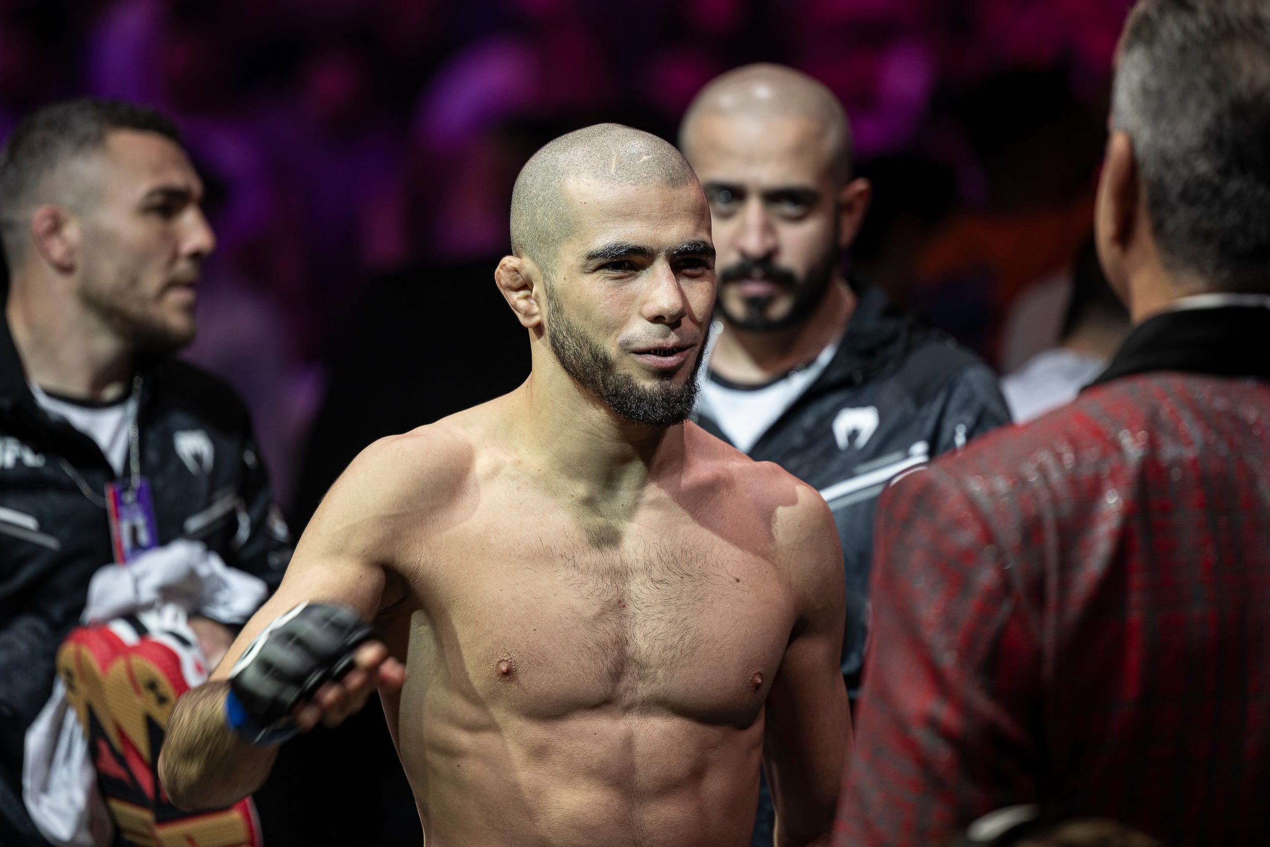 Chael Sonnen predicts Muhammad Mokaev returns to UFC – and gets fast ...