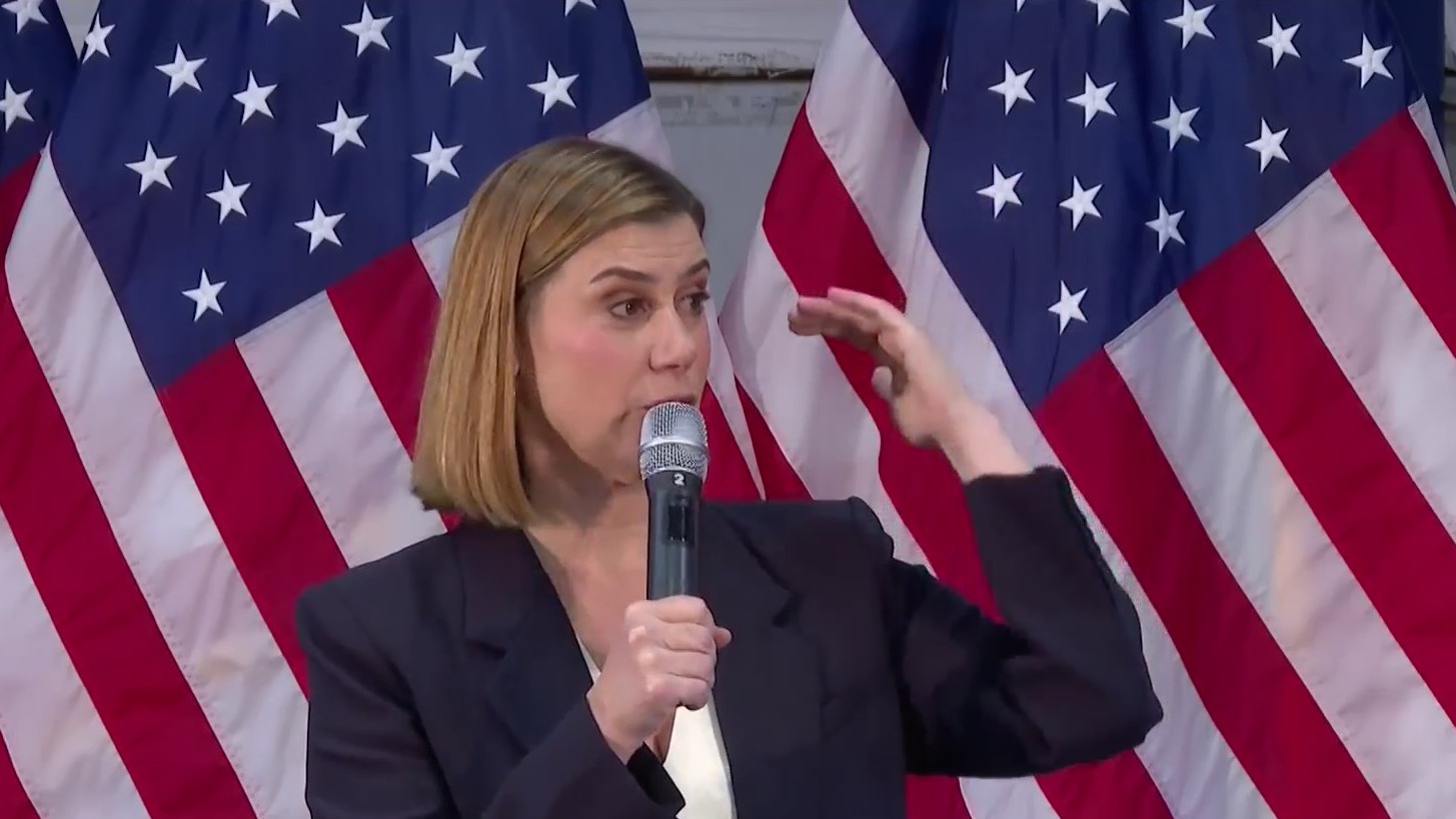 U.S. Senator Elissa Slotkin of Michigan holds town hall session