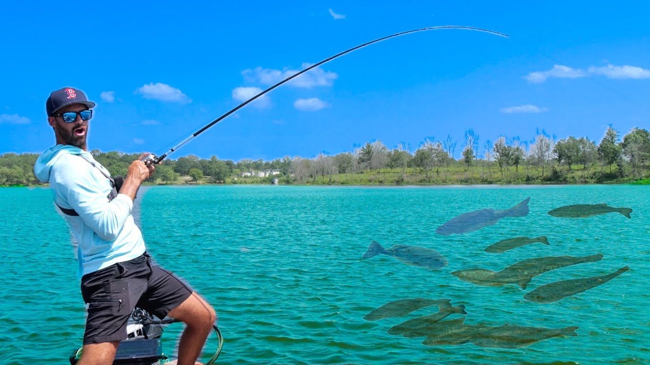 Found hottest summer bite with big ones insanely loaded