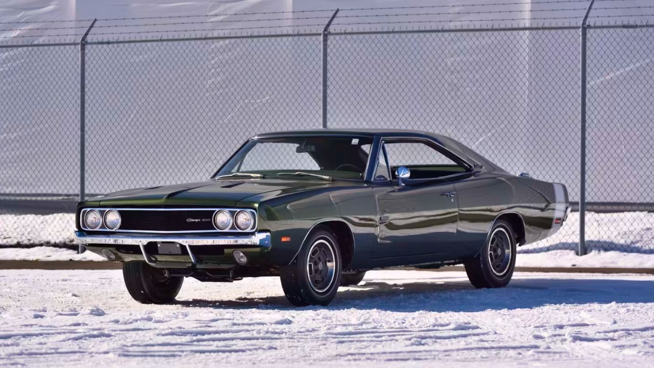 Muscle cars with factory race parts no one used