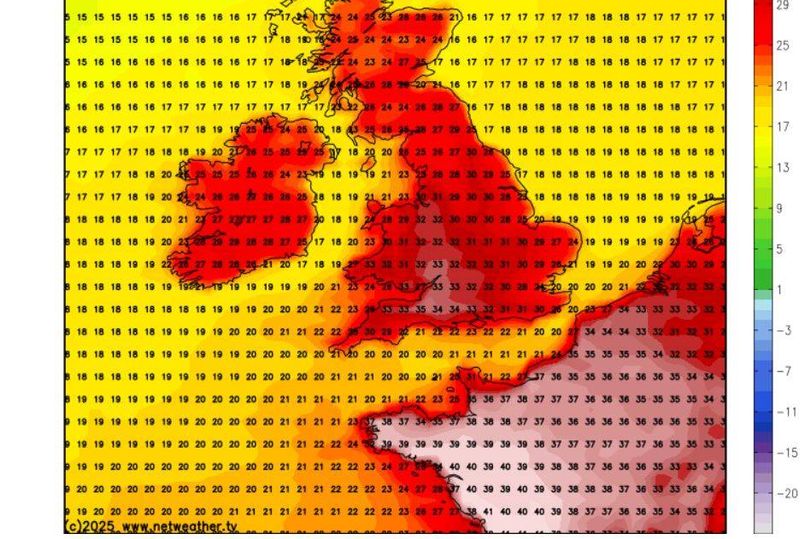 Ireland weather: Met Eireann's surprise verdict on August heatwave as ...