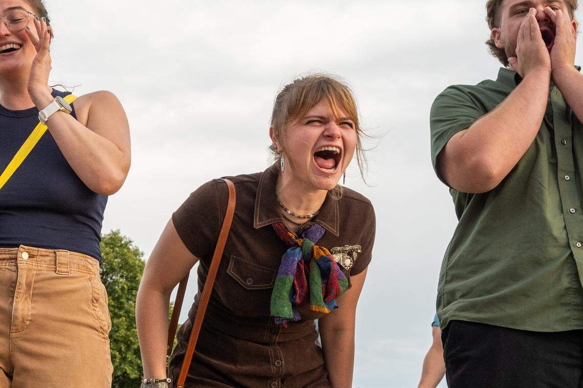 KC's new Scream Club is all about getting together to let it all go