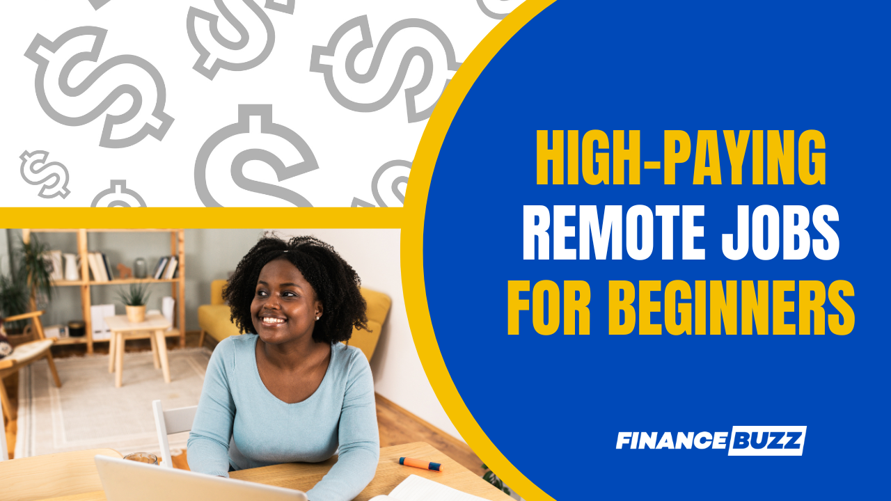 10 Remote Entry-Level Jobs That Pay at Least $50 an Hour