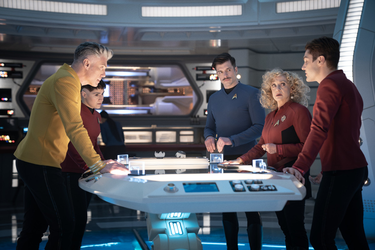 'Star Trek: Strange New Worlds' Returns for Season 4 With More ...
