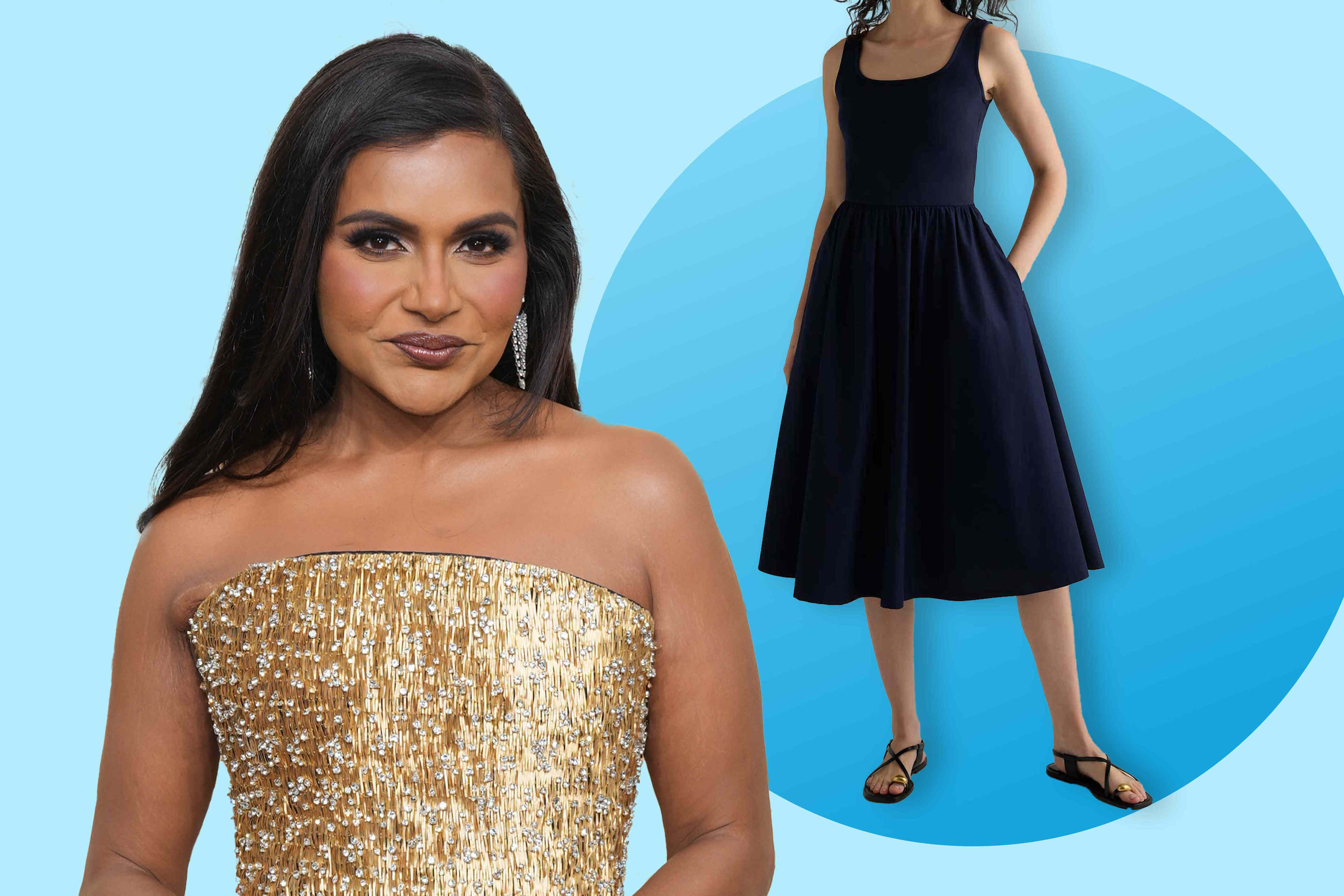 This Mindy Kaling-Worn, Editor-Loved Brand Just Dropped Its Summer-to ...