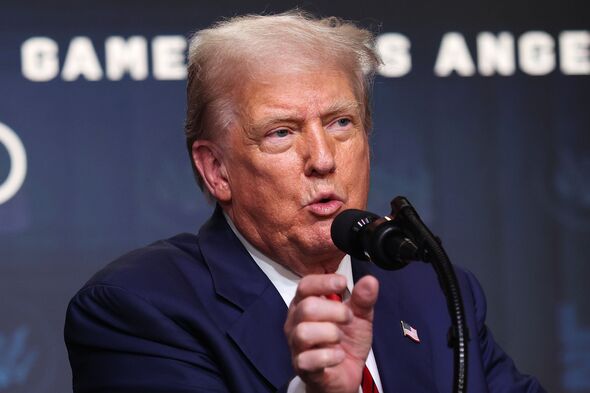 CNN airs explosive Donald Trump argument as host snaps 'they tried to ...