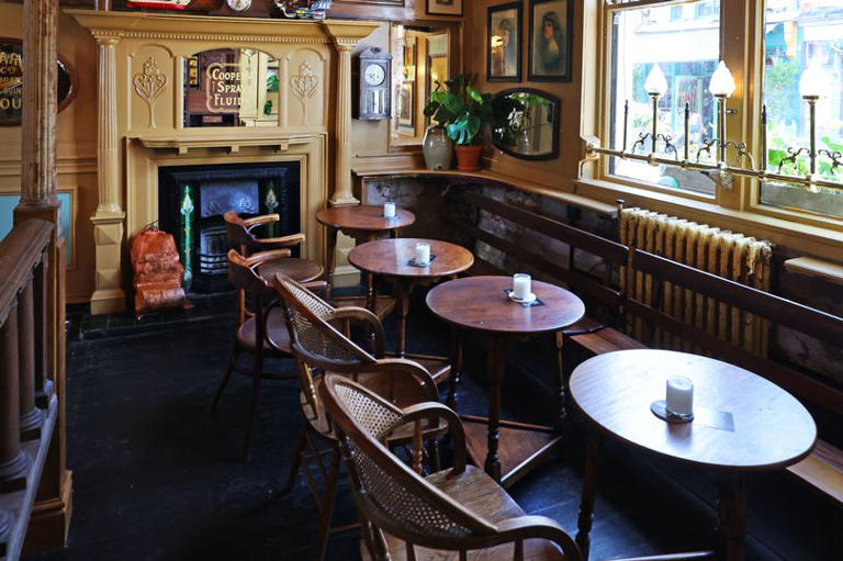 Historic pub reopens with new charm and new name