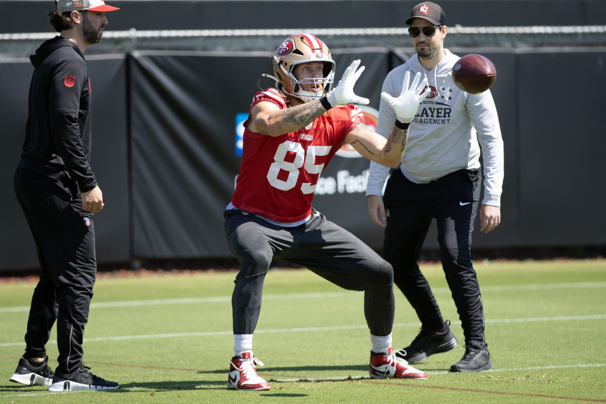 49ers Announce George Kittle Update on Wednesday