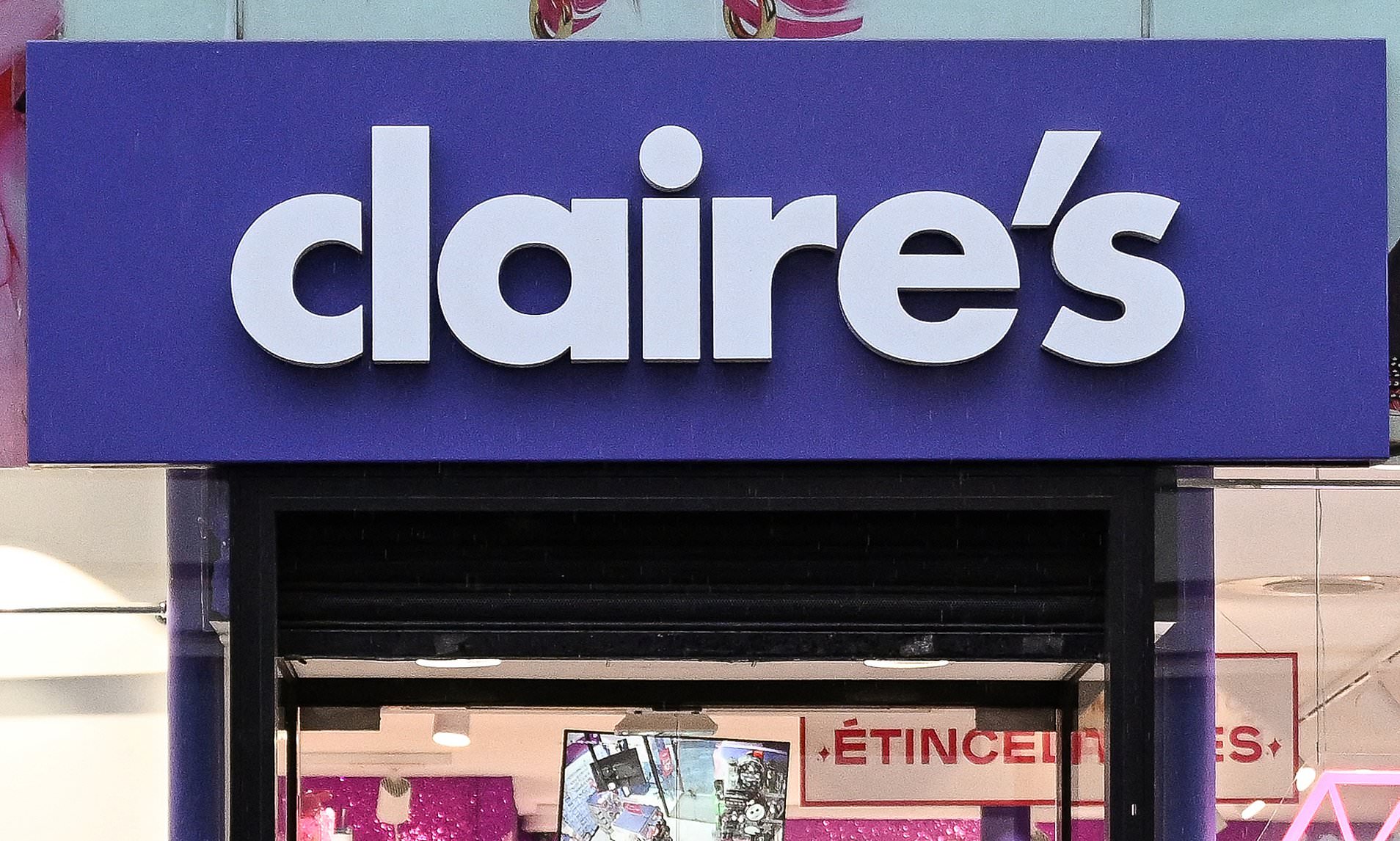 High street chain Claire's Accessories faces uncertain future with 280 ...