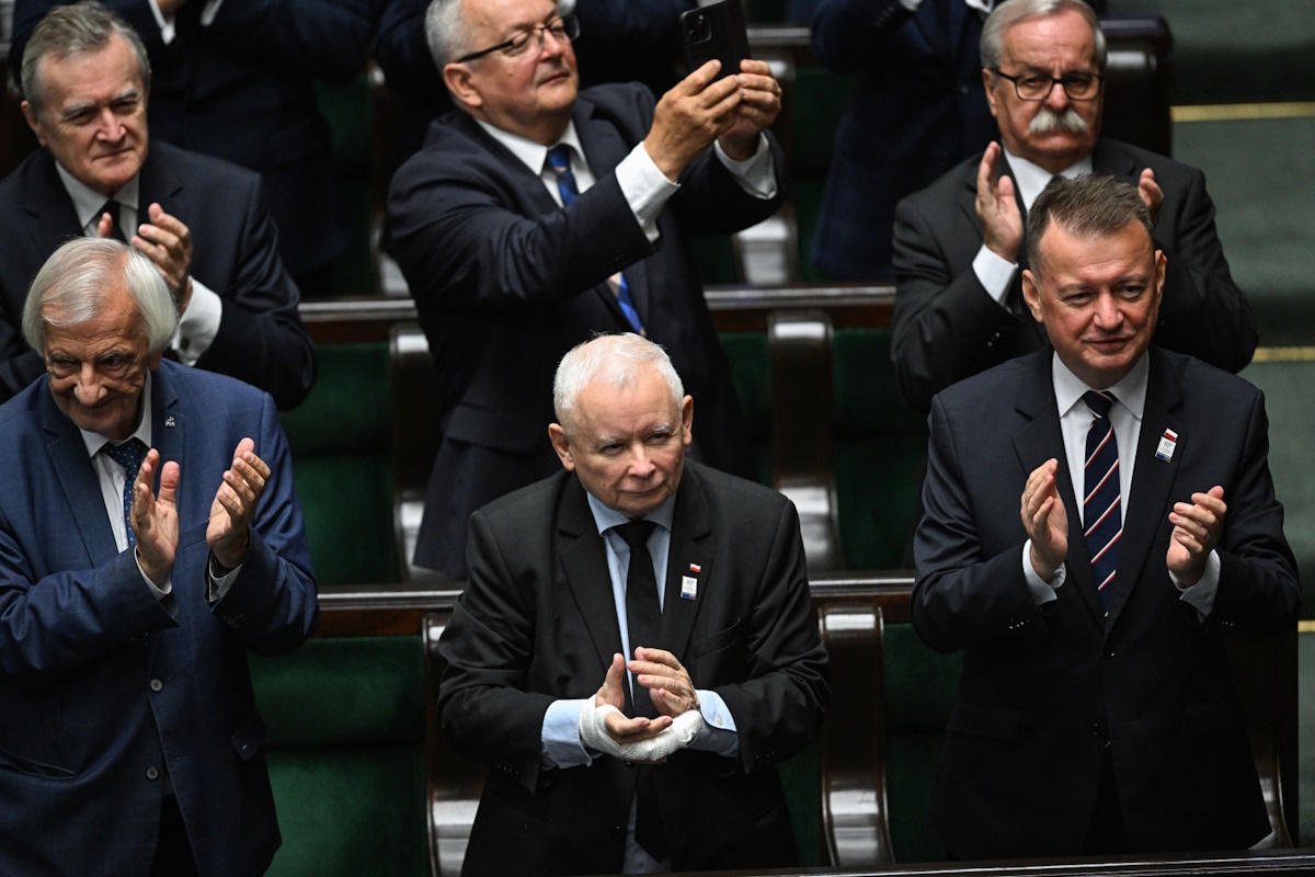 Jarosław Kaczyński: Słowa prezydenta miłe mojemu uchu