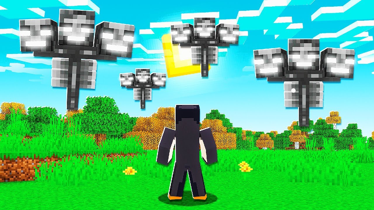 Survivor attempts to beat Minecraft as withers spawn every minute