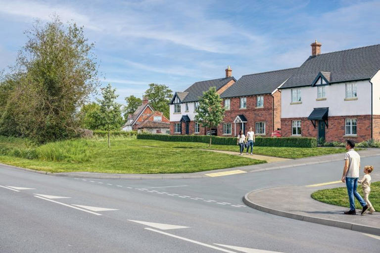Controversial housing development in Balsall Common passes final ...