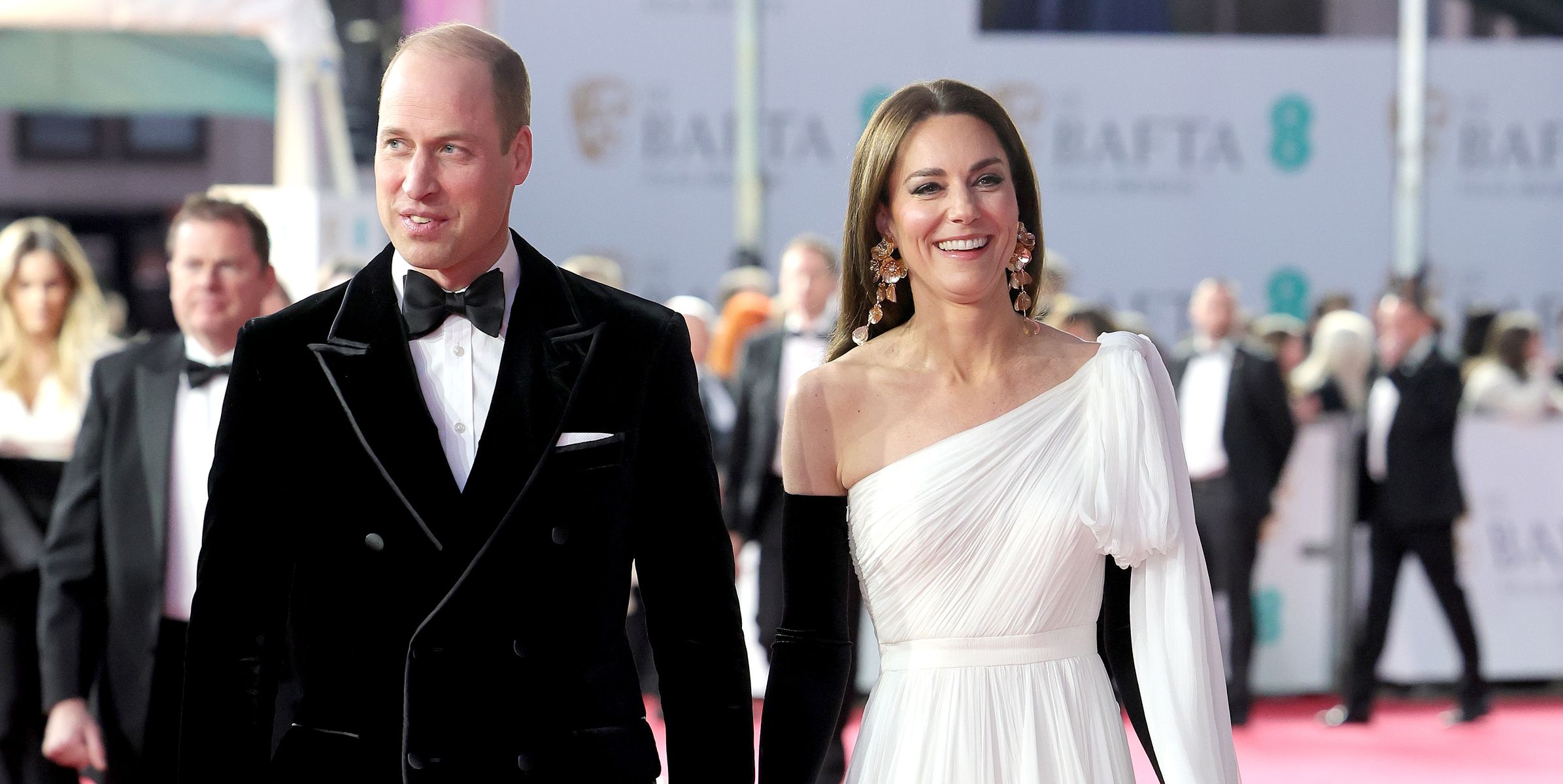 Footage of Kate Middleton Patting Prince William's Butt Is Going Viral