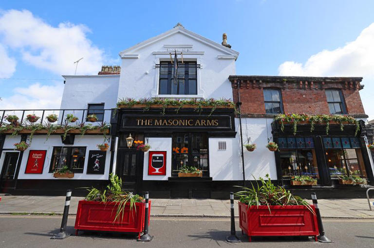 Historic pub reopens with new charm and new name