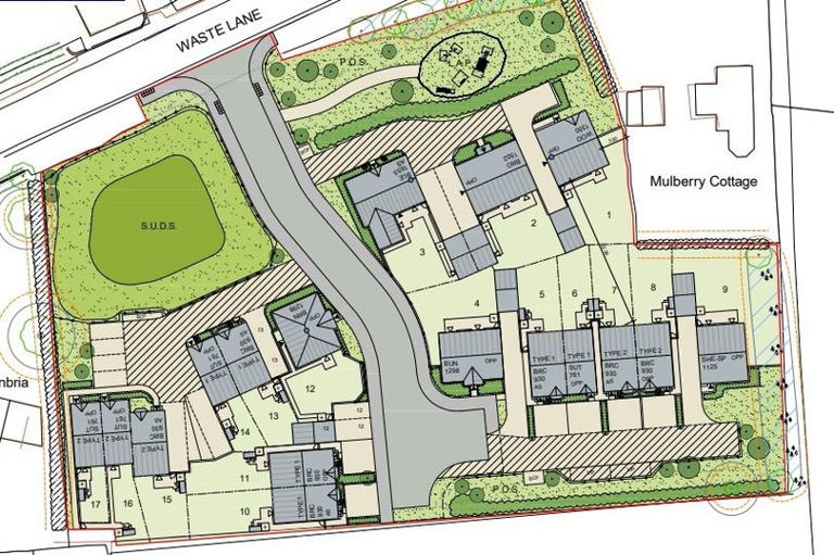 Controversial housing development in Balsall Common passes final ...