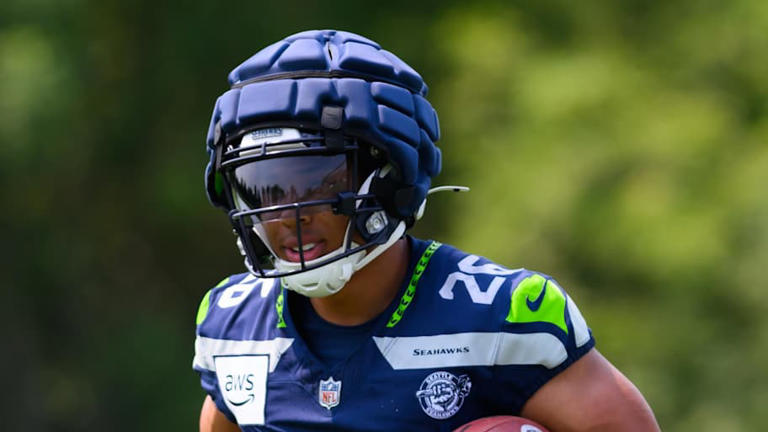 Seahawks nearly have best backup RB situation in football