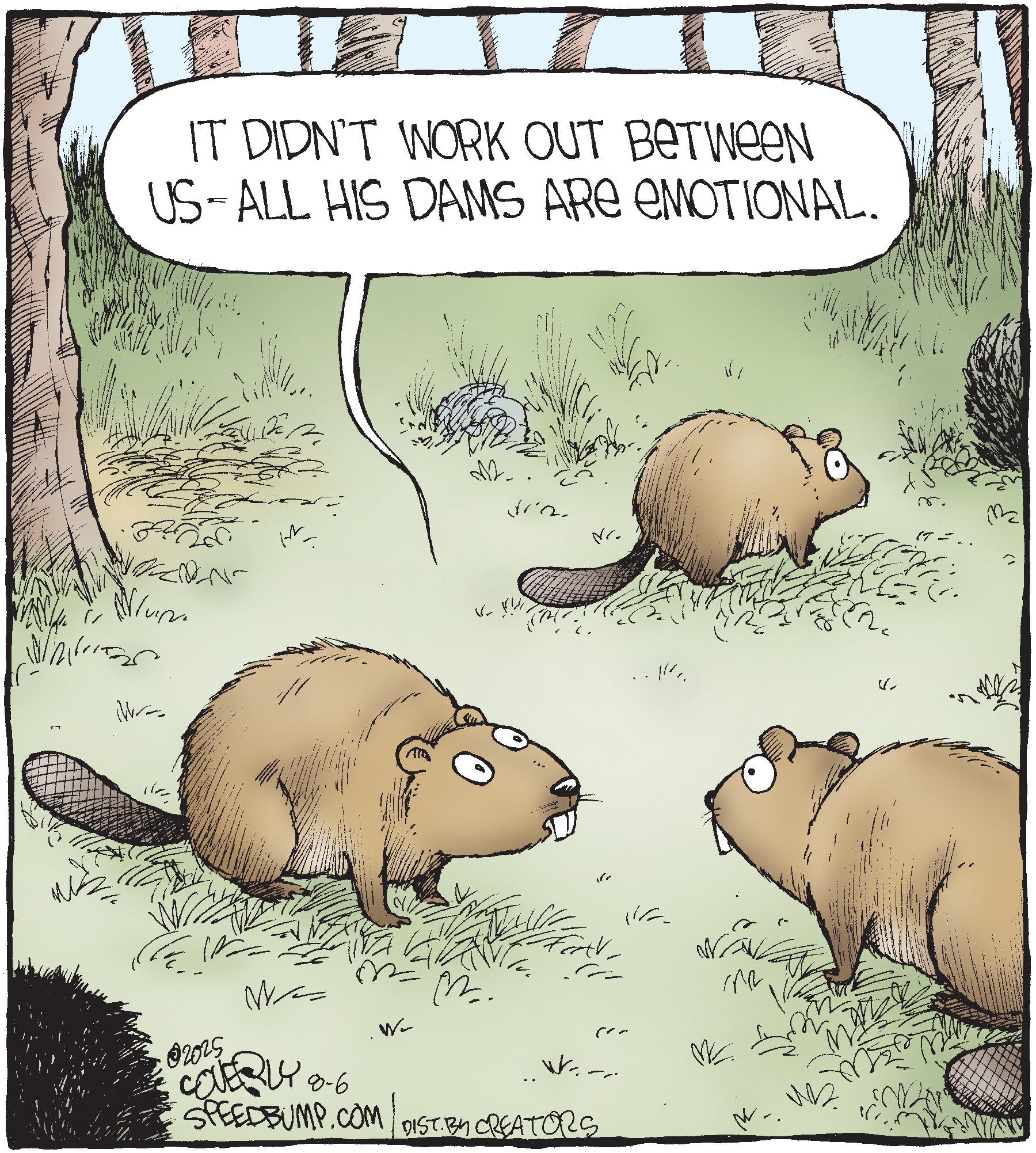 The Latest Comic Strips From The Creators Syndicate (8/6)