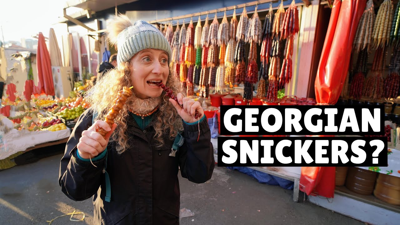 Georgian street food market tour - Dezerter Bazaar - Georgian food tour