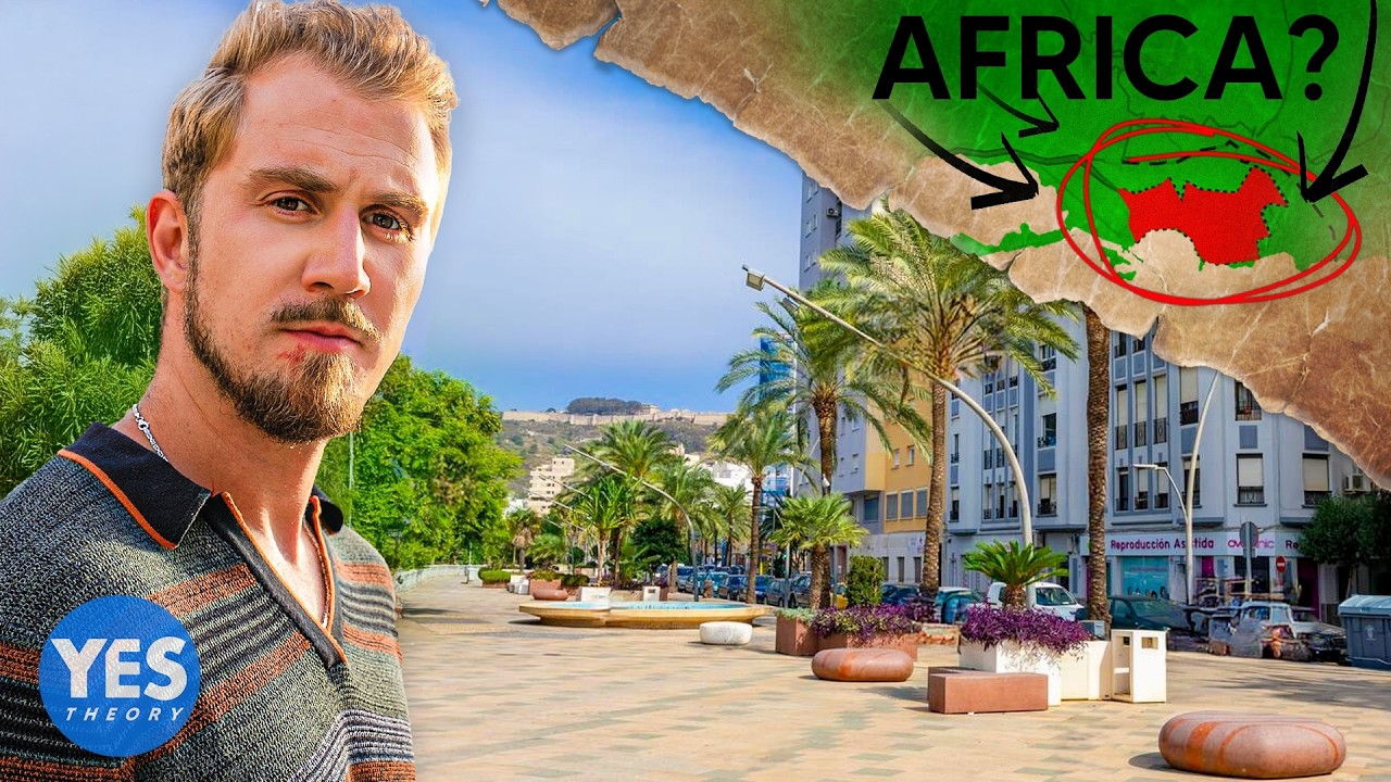 50 Hours Inside the Strange European City… in Africa?