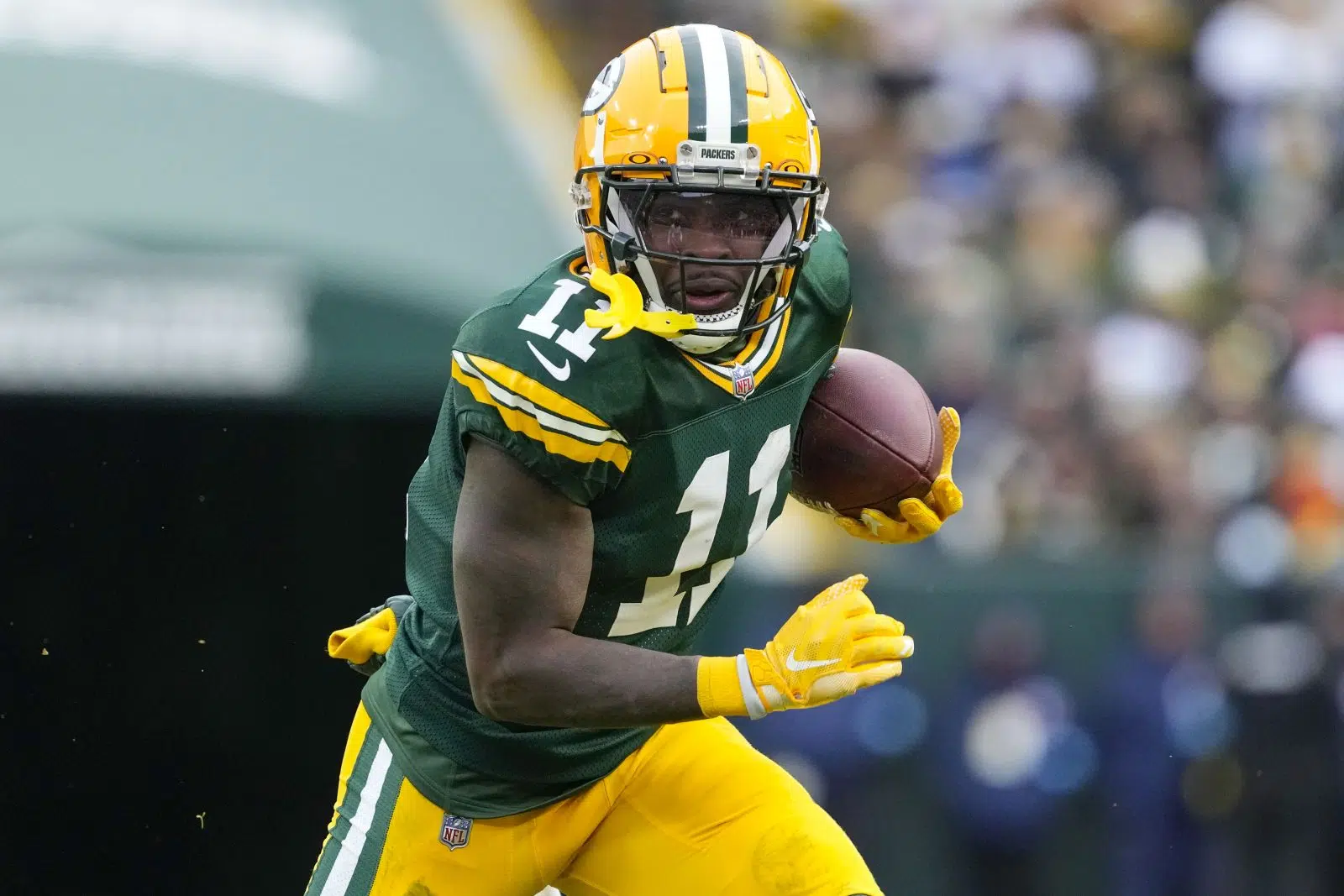Star Packers WR Sees Role Diminish In Scrimmage
