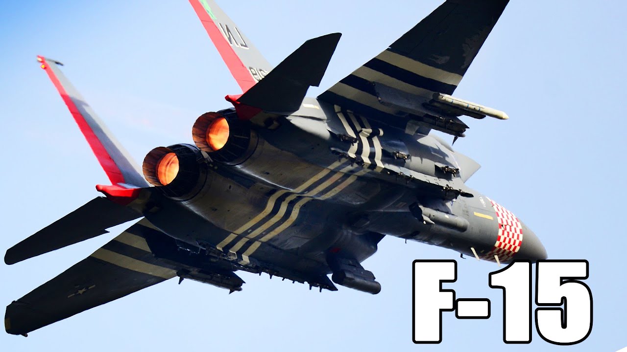 Exploring the legacy of the McDonnell Douglas F-15 Eagle as an ...
