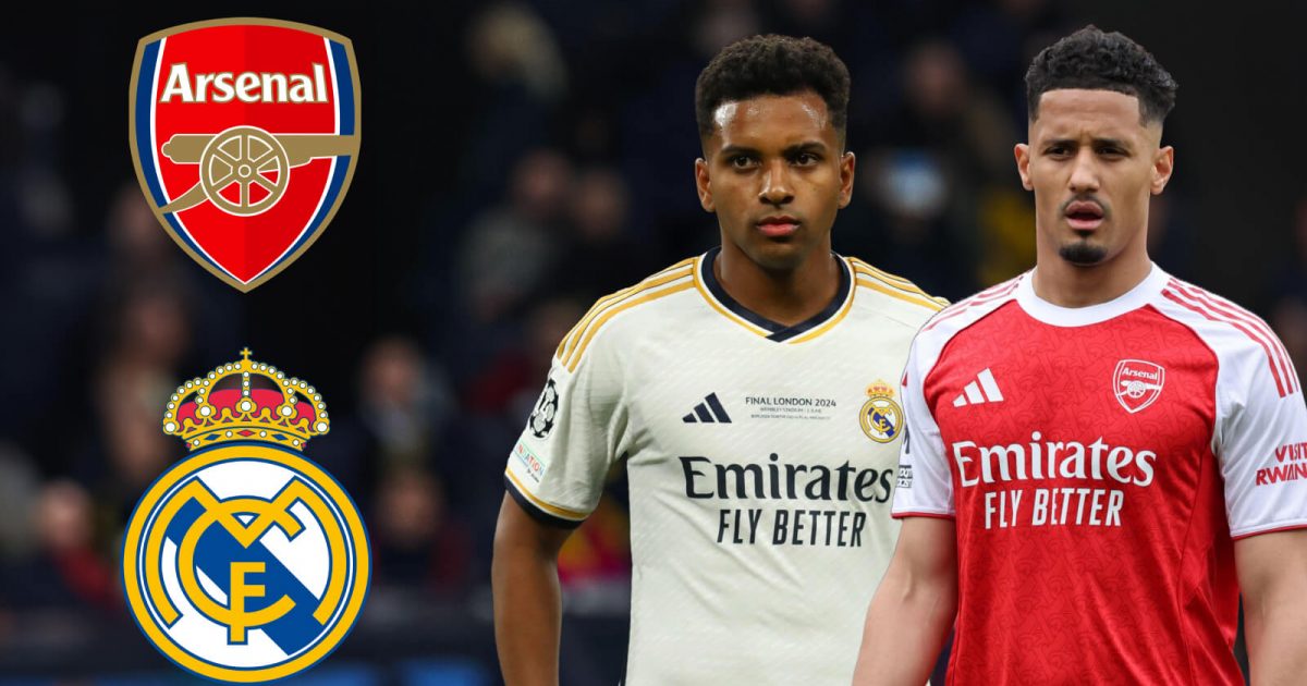Real Madrid ‘agree’ Arsenal swap deal after Eze is told Gunners move is ...