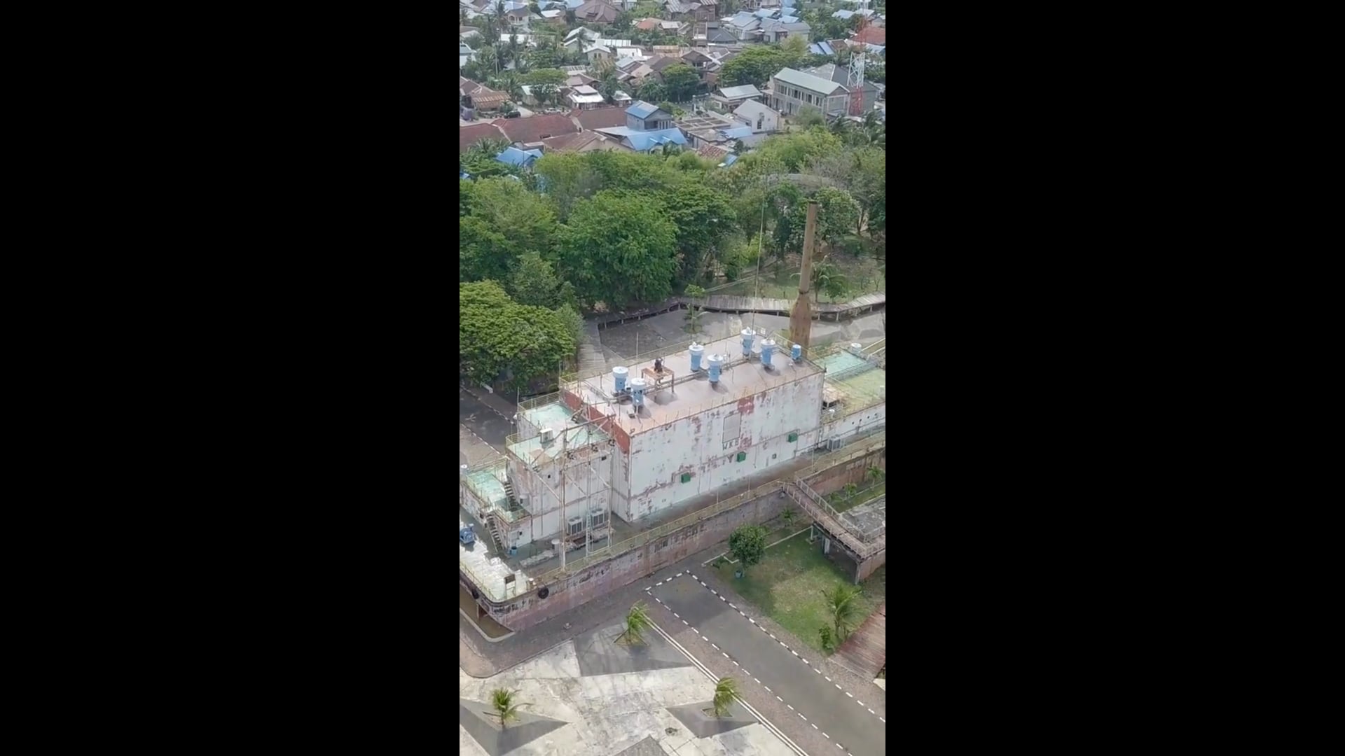 Drone Footage Documents Indonesia’s Tsunami Cities 20 Years Later.