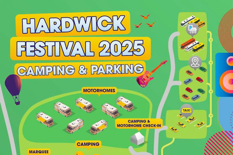 Hardwick Festival 2025: Everything you need to know day-by-day ...