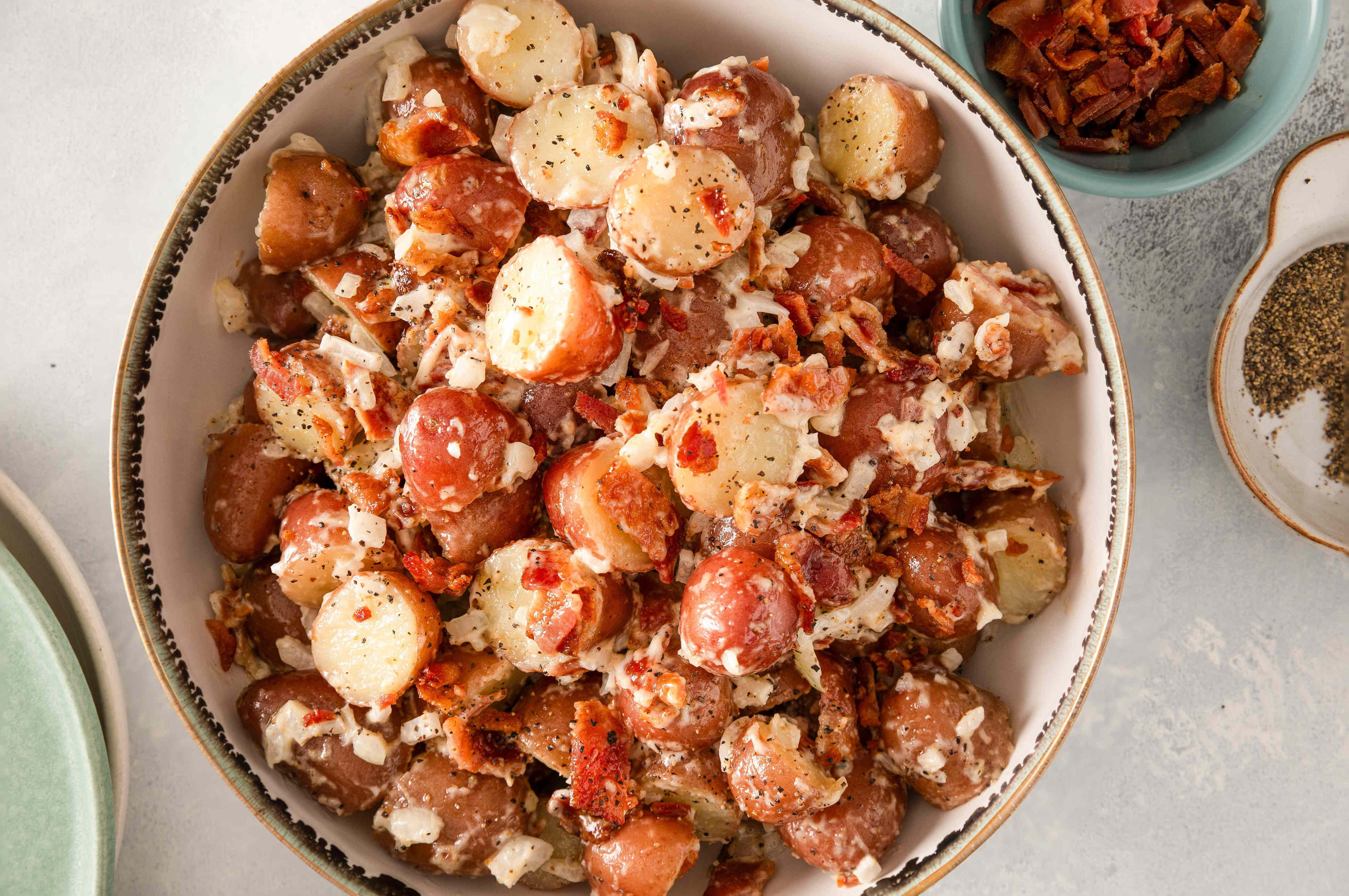 I Make My Mom’s 4-Ingredient Bacon Potato Salad Every Chance I Get