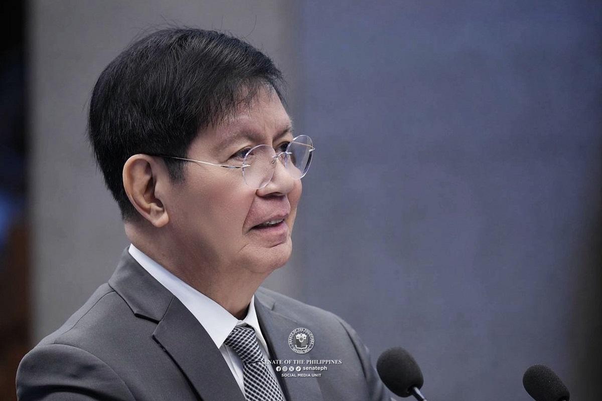 Ping Lacson replaces Marcoleta as Blue Ribbon Committee chairman