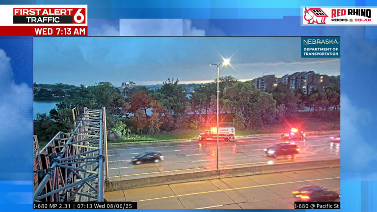 Storms, power outages impact Omaha metro morning commute