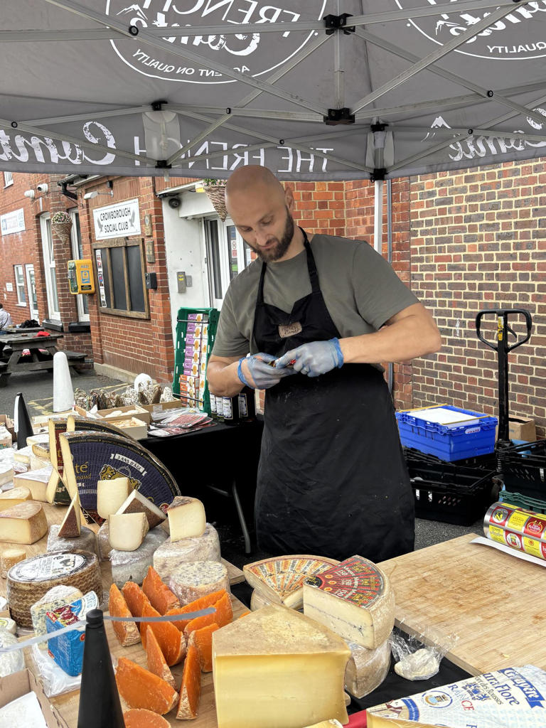 Crowborough's Farmers' Market goes from 'strength to strength'