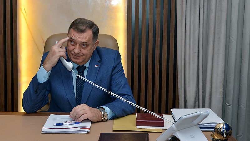 Electoral authorities strip Bosnian Serb leader Milorad Dodik of ...