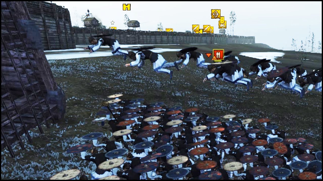 This Siege Tower Glitch is Hilarious