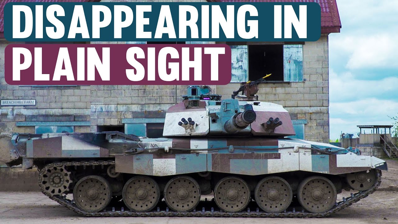 Can You Make a Tank Disappear?
