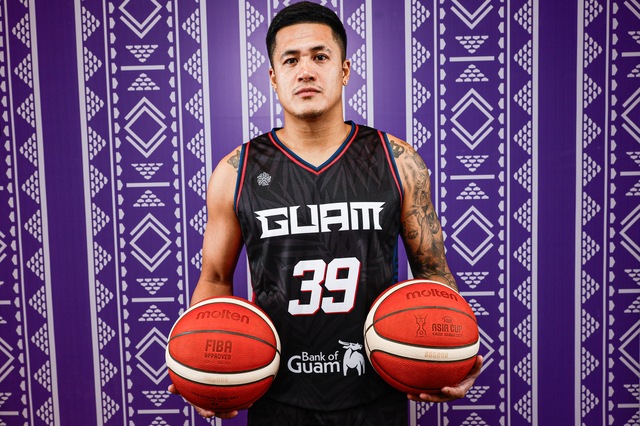 FIBA: Jericho Cruz ready for Guam's debut in Asia Cup