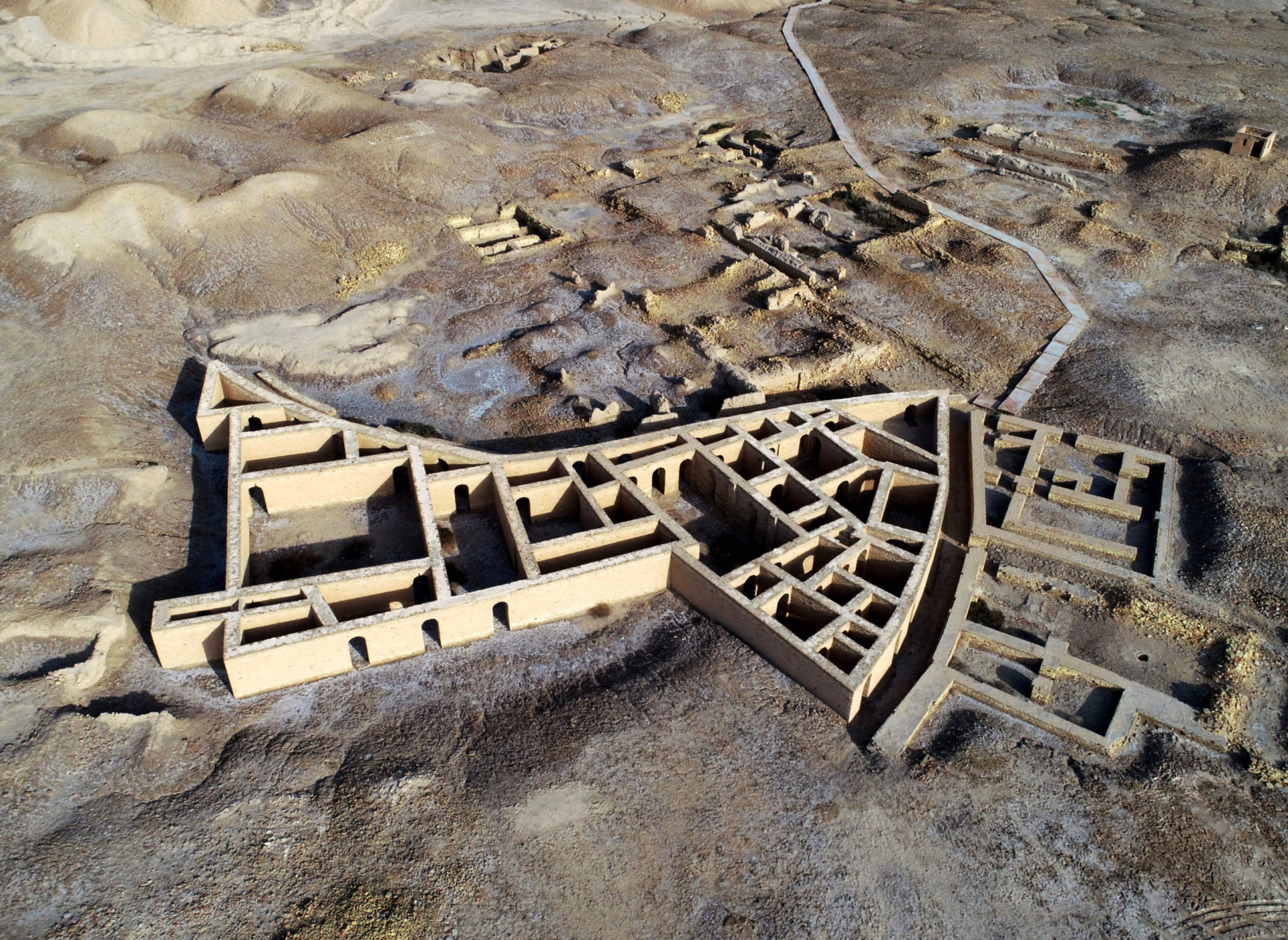 Megacities of the ancient world