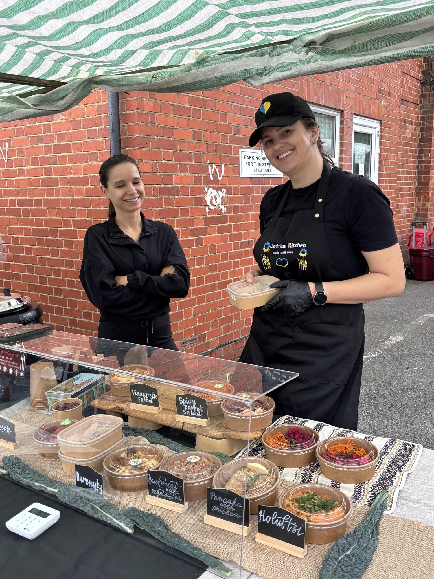 Crowborough's Farmers' Market goes from 'strength to strength'