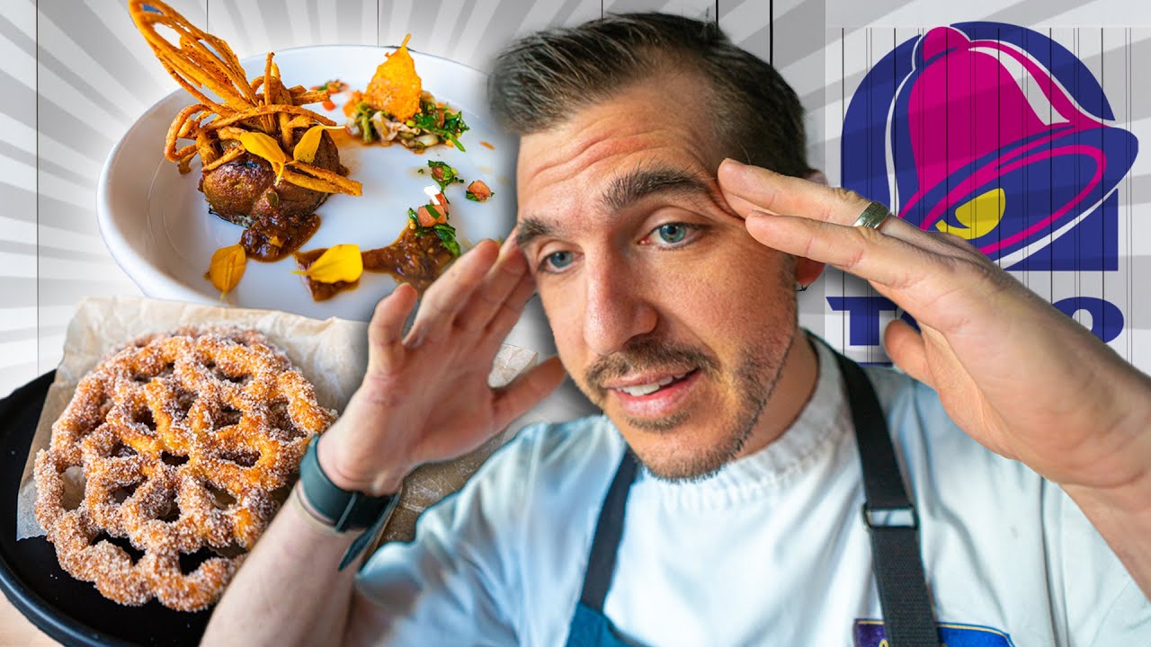 Turning a Taco Bell Order Into Two Luxury Dishes