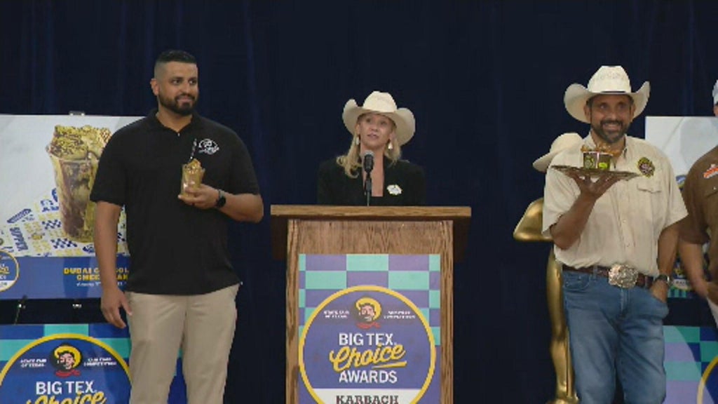 2025 Big Tex Choice Awards finalists named: Dubai chocolate treats, brisket stuffed pretzels and ...