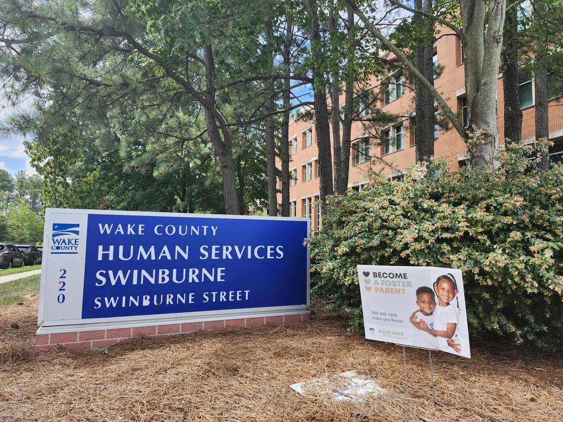 Why children are sleeping in a Wake County government office building