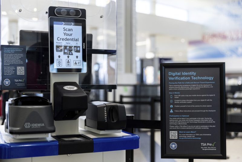 You can now use your face to pass through TSA at Denver International ...