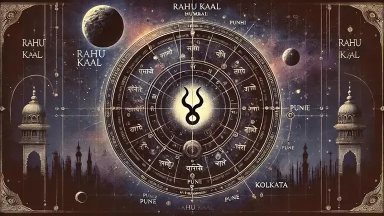 Today’s Rahu Kaal timings: 13 August 2025 for top Indian cities