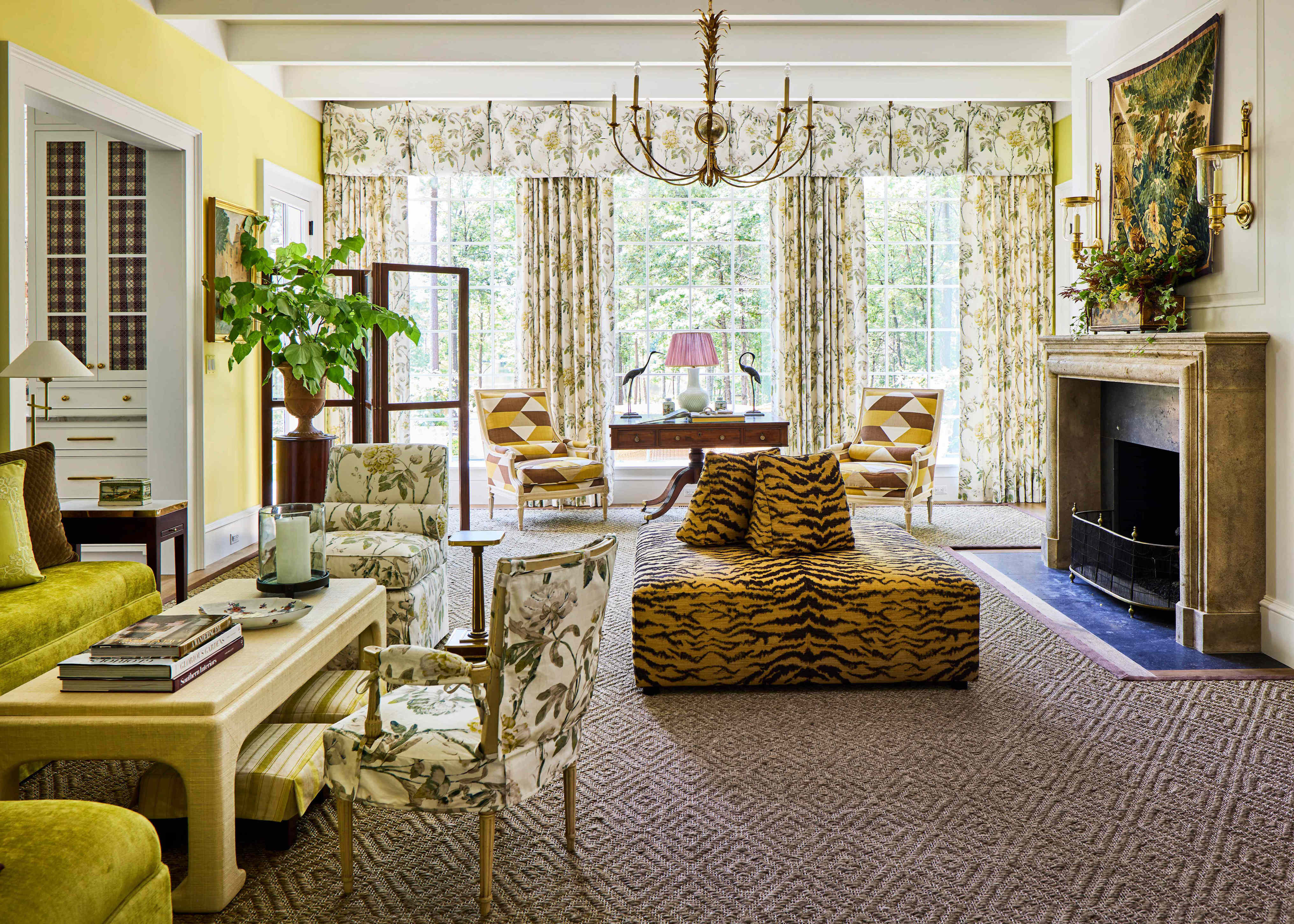 This Bold 1960s Color Is The Most Talked-About Hue In Our 2025 Idea House