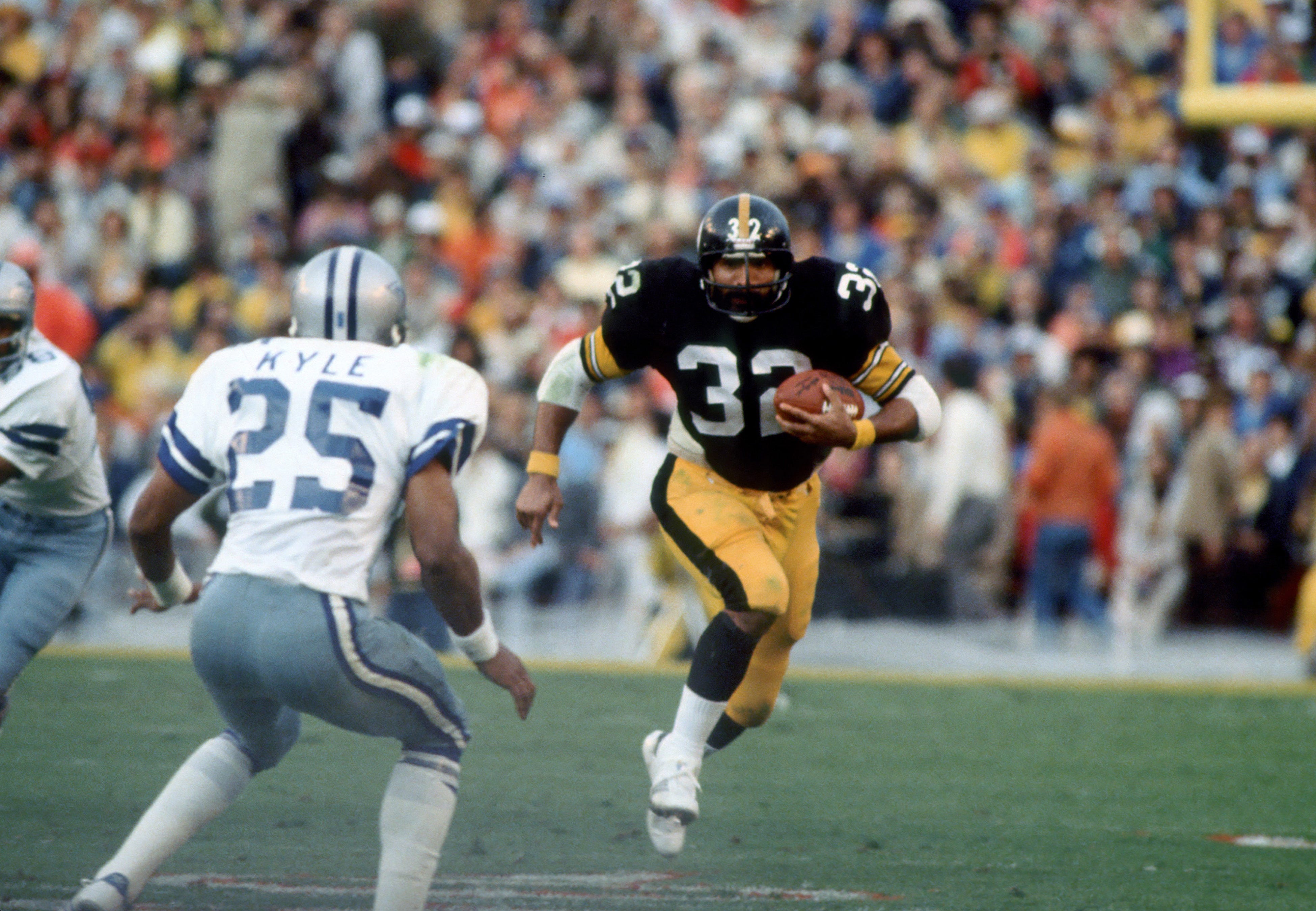 Steelers countdown to kickoff — No. 32: a history of the number and who ...