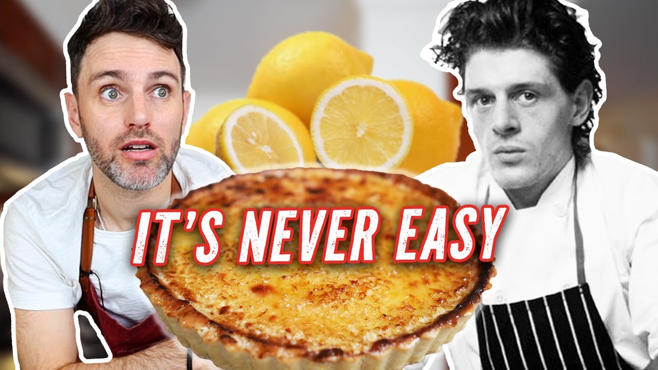 Marco Pierre White’s Dessert – Not as Easy as It Looks