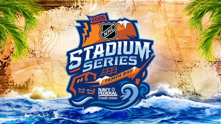 Tampa Bay Lightning unveil logo for stadium series game at Raymond ...