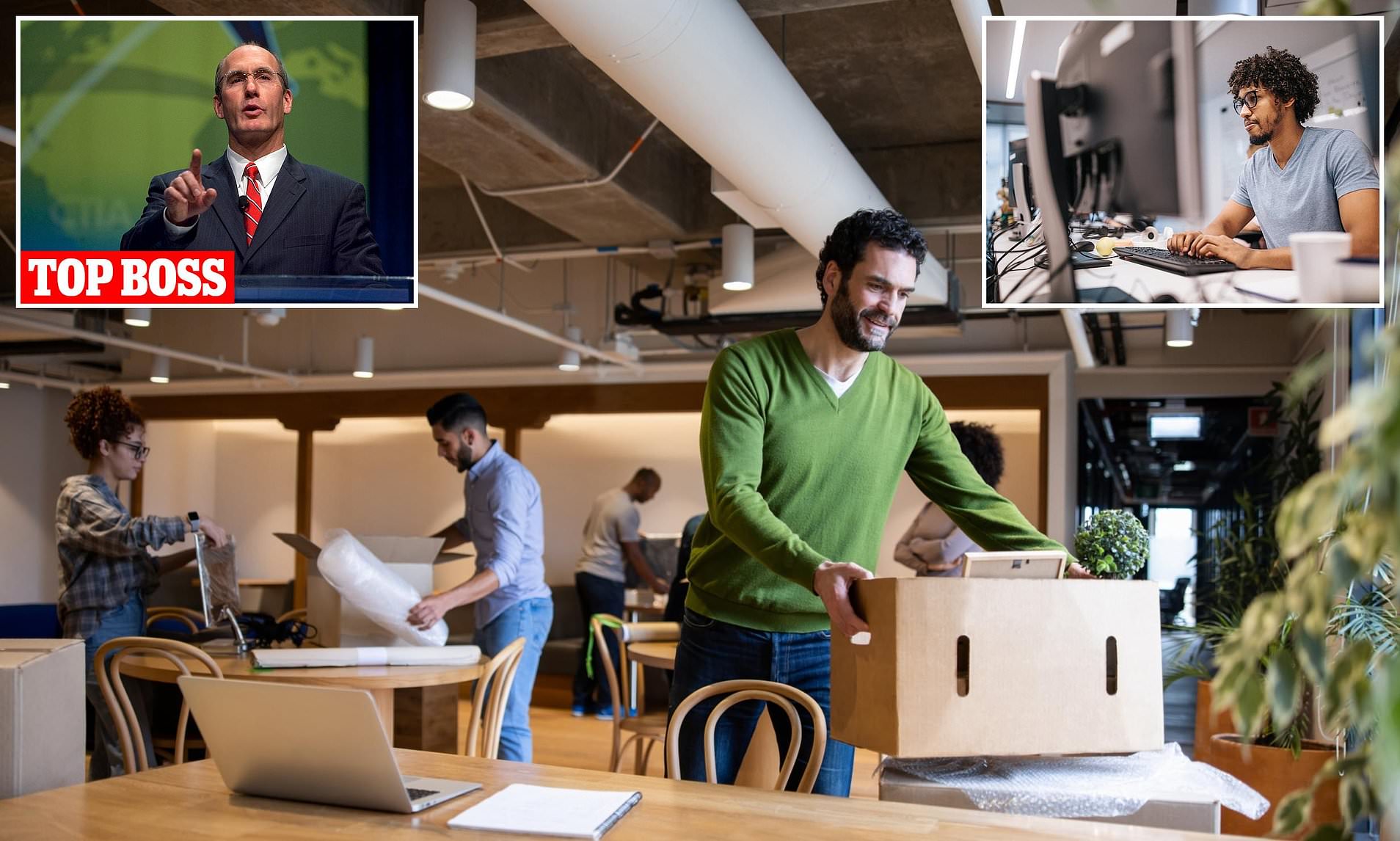 Wall Street bosses go hardcore with ultimatum to pampered staff that's ...