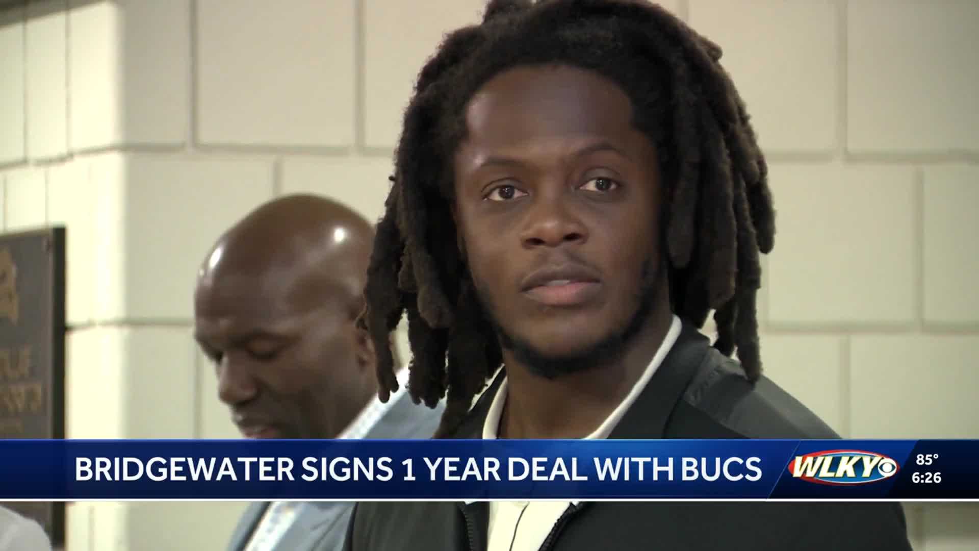 Former Louisville Cardinals QB Teddy Bridgewater signs with Tampa Bay ...